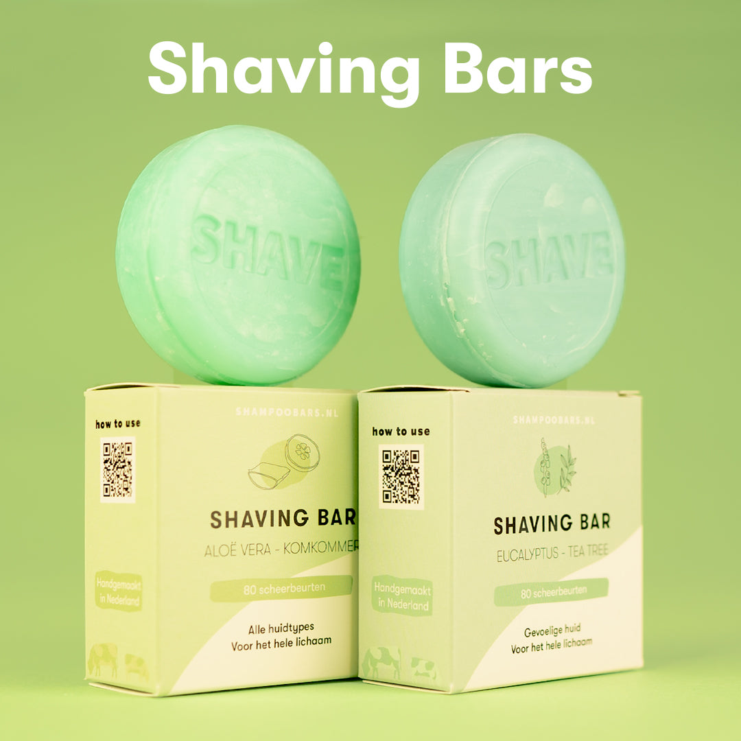 Shampoo Bar Shaving Bar - Verschillende Soorten – Kerstpakket met een ...